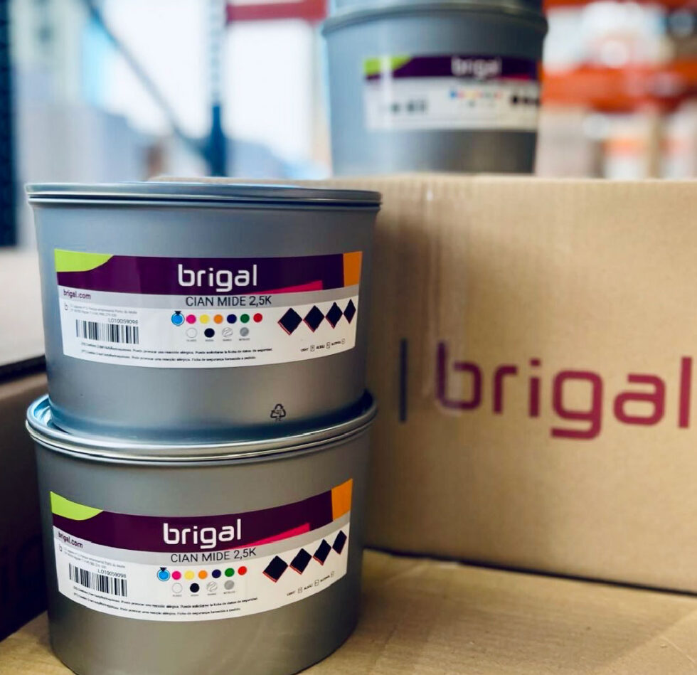 Inks, varnishes and auxiliary products - BRIGAL