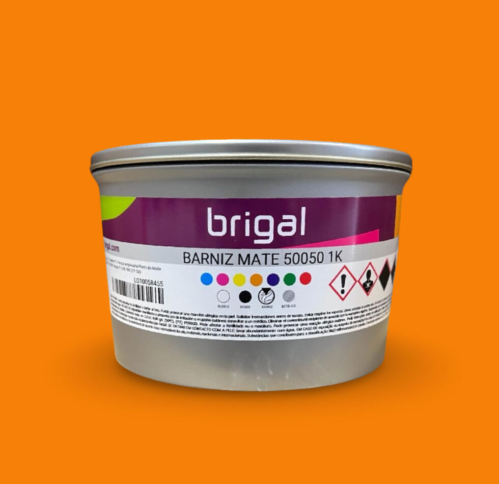 Inks, varnishes and auxiliary products - BRIGAL